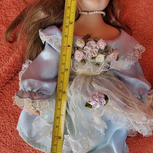 Vintage Porcelain Doll AEL Signed #363 AEL 2001 Porcelain Doll W Beauty ...