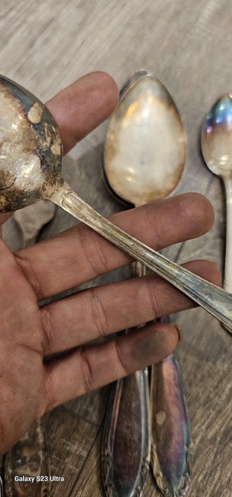 Vintage Rostfrei Solingen Silverware 12knf/11 Fork/12small Fork/11 S ...
