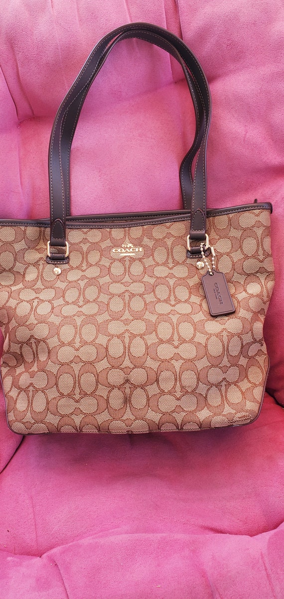 coach signature collection zip - Gem