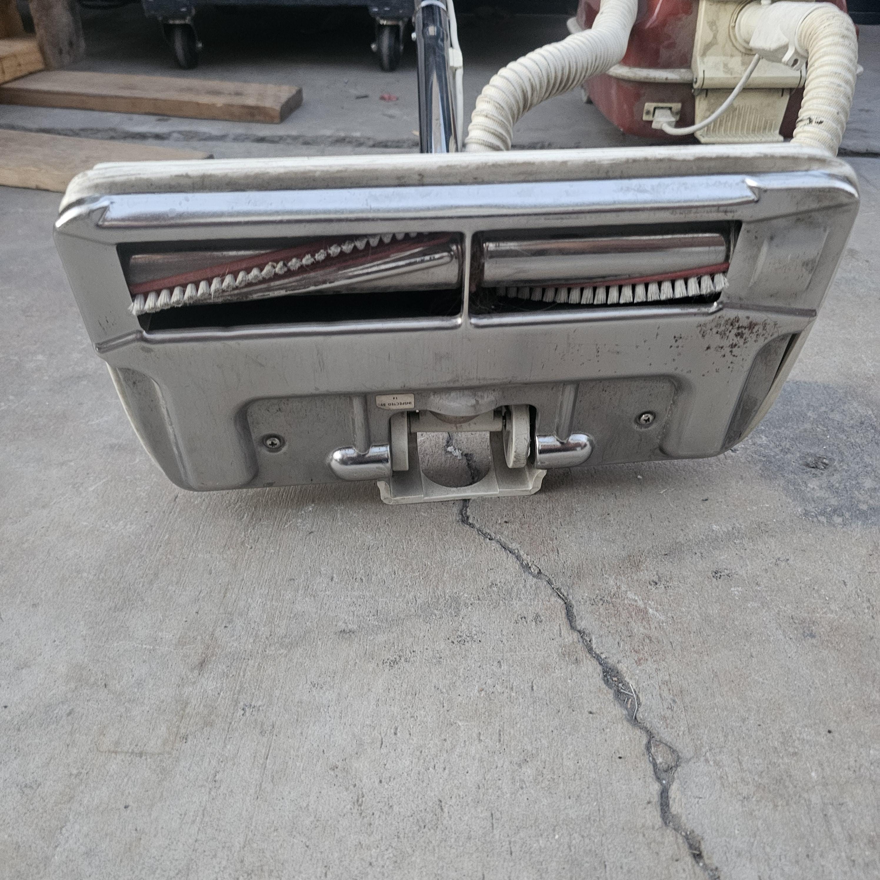 Vintage Eureka Roto-matic 1746 B Model Made in USA Work Great Top ...