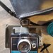 Vintage Polaroid Colorpack II Instant Film Camera W Flash and Leather ...
