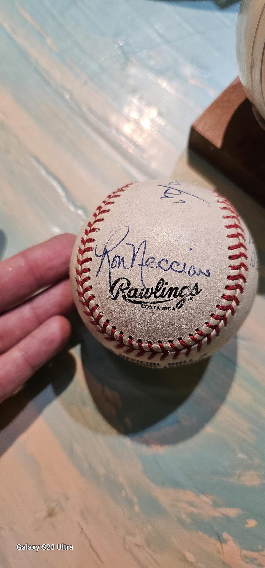 Vintage Baseball Ball Signed Ron Necciai/greco/roy Face/dave Giusti ...