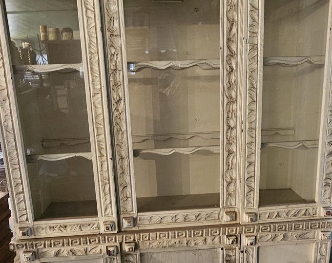 Antique Hooiser Cabinet - Etsy