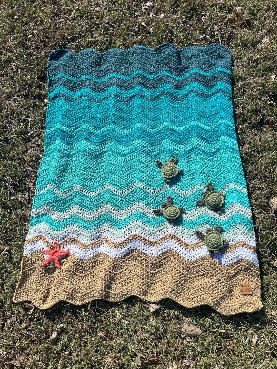Cool Review About Turtle Beach Crochet Blanket