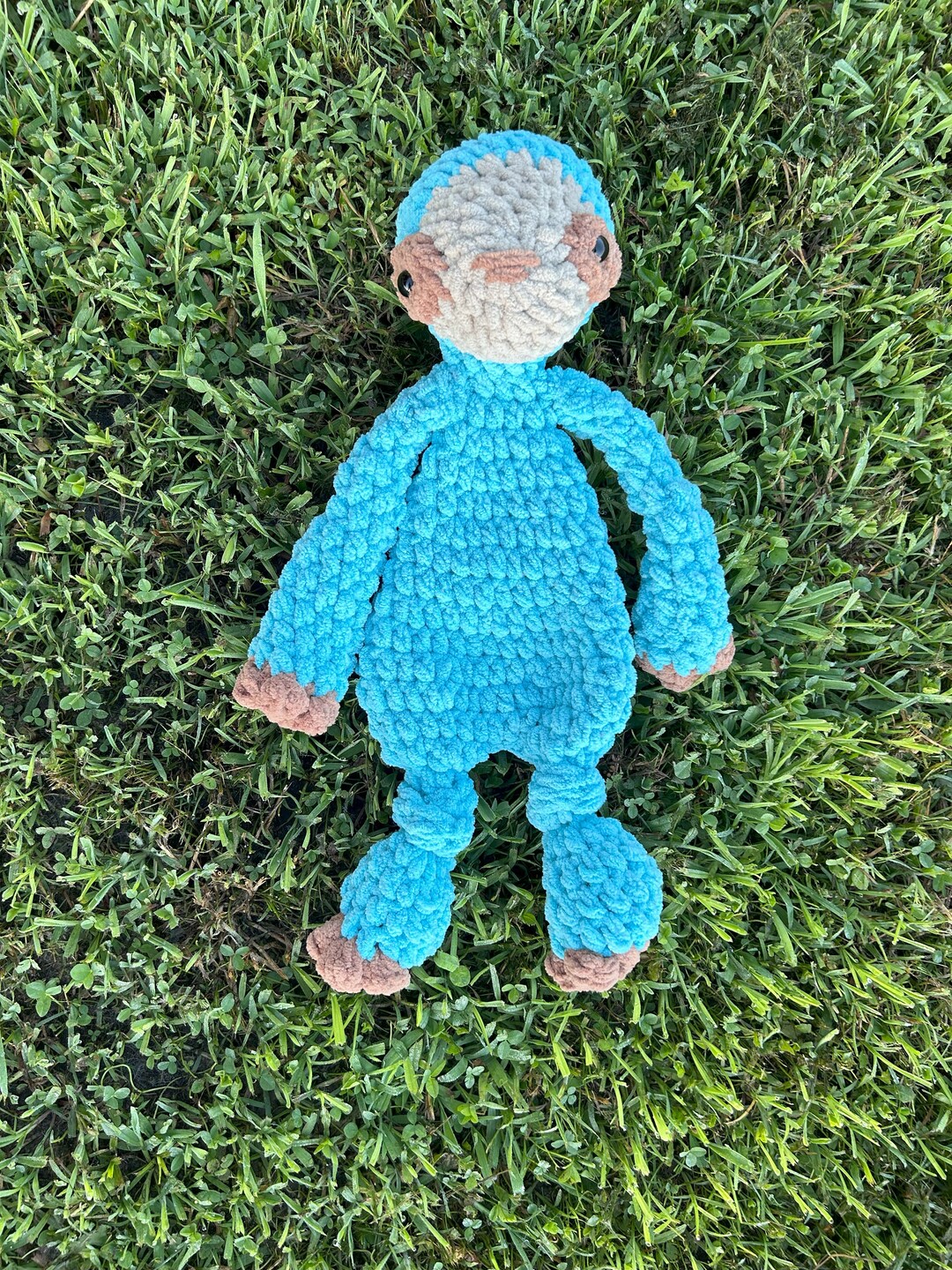 Sloth Snuggler | Sloth Lovey | Crochet Sloth | Baby Shower Gift | Sloth ...