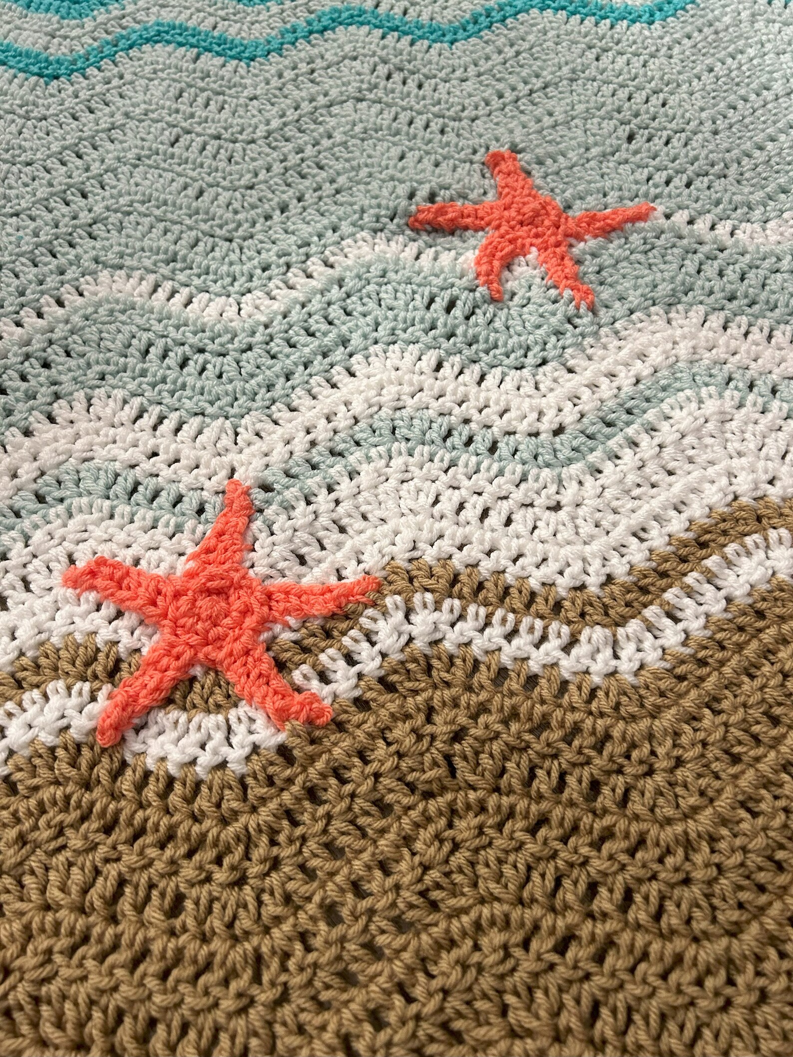Baby Sea Turtle Blanket Crochet | Adult Blanket | Crochet Beach Blanket ...
