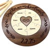 Personalized Unity Puzzle for Blended Family, Unity Puzzle for Wedding ...