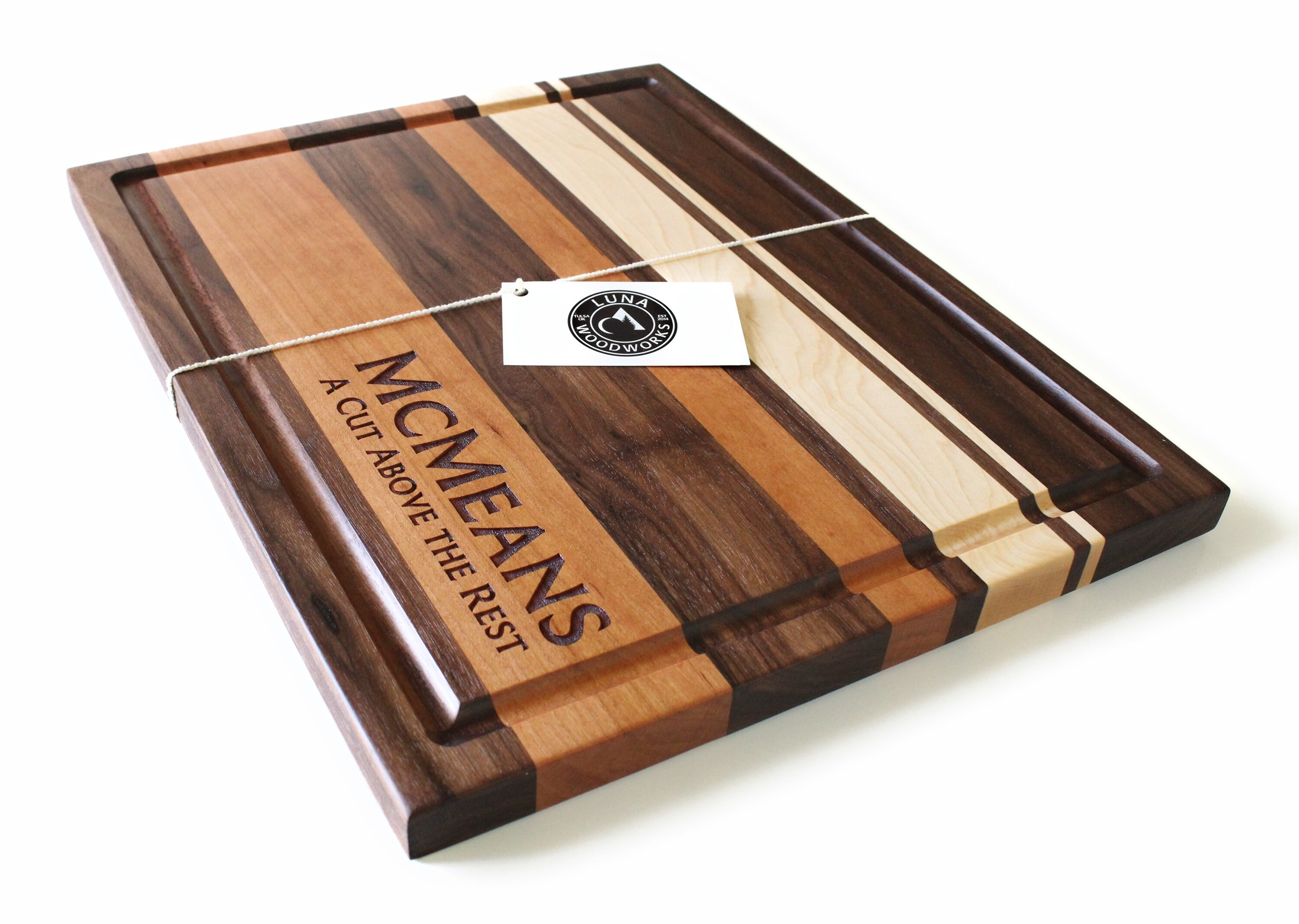 Luna Woodworks - Personalized Wood Gifts and Wedding Decor