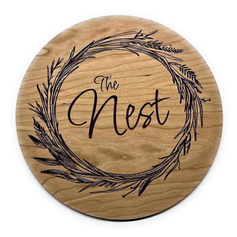 Custom Wood Signs - Etsy