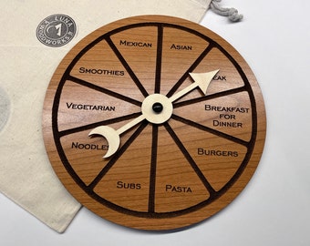 Dinner Spinner - Etsy