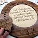 Unity Ceremony Puzzle - Blended Family Wedding Idea - Wood Sign With ...