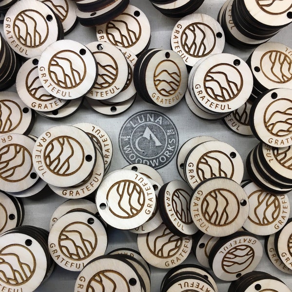 Small Wood Tags - Etsy