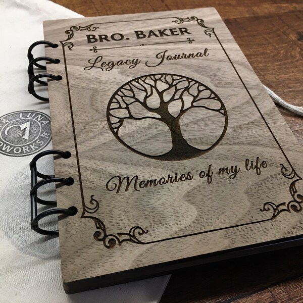 Life Story Journal - Etsy