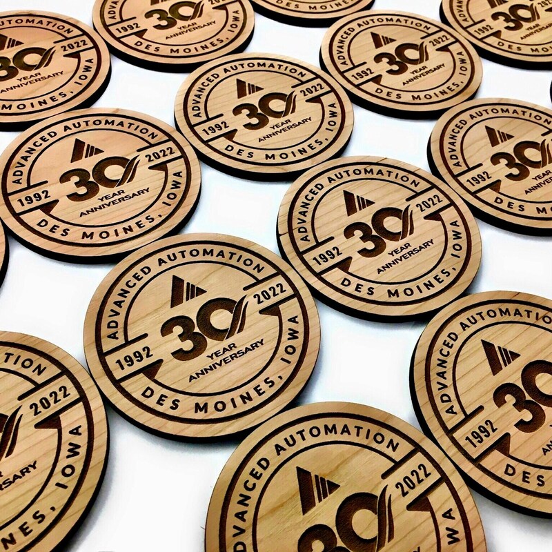 Custom Wood Coasters - Etsy