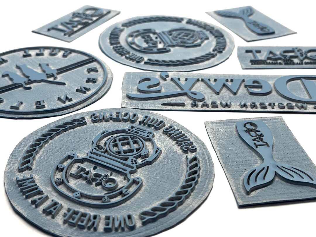 Custom Pottery Stamp: Personalized Clay Makers Mark Tool - Etsy