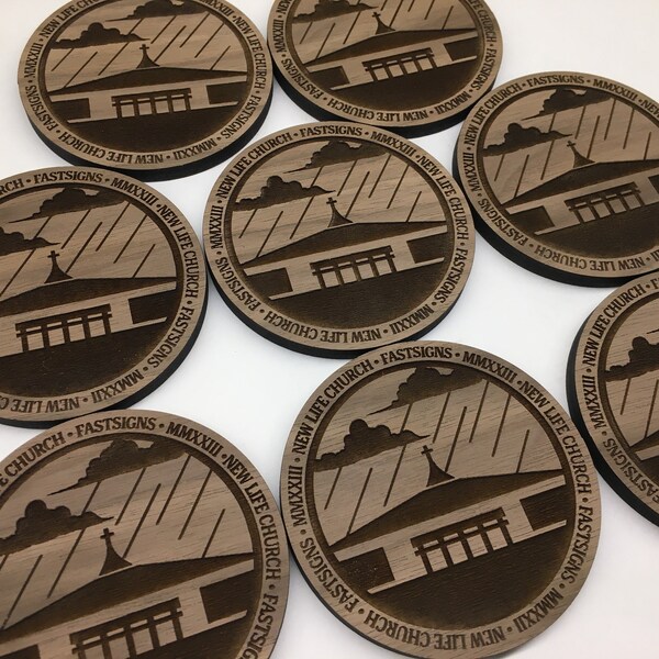 Wood Tokens Logo - Etsy