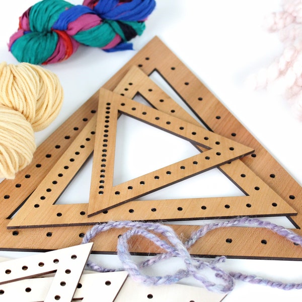 Triangle Loom - Etsy