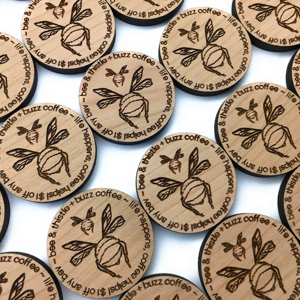 Wood Coins - Etsy