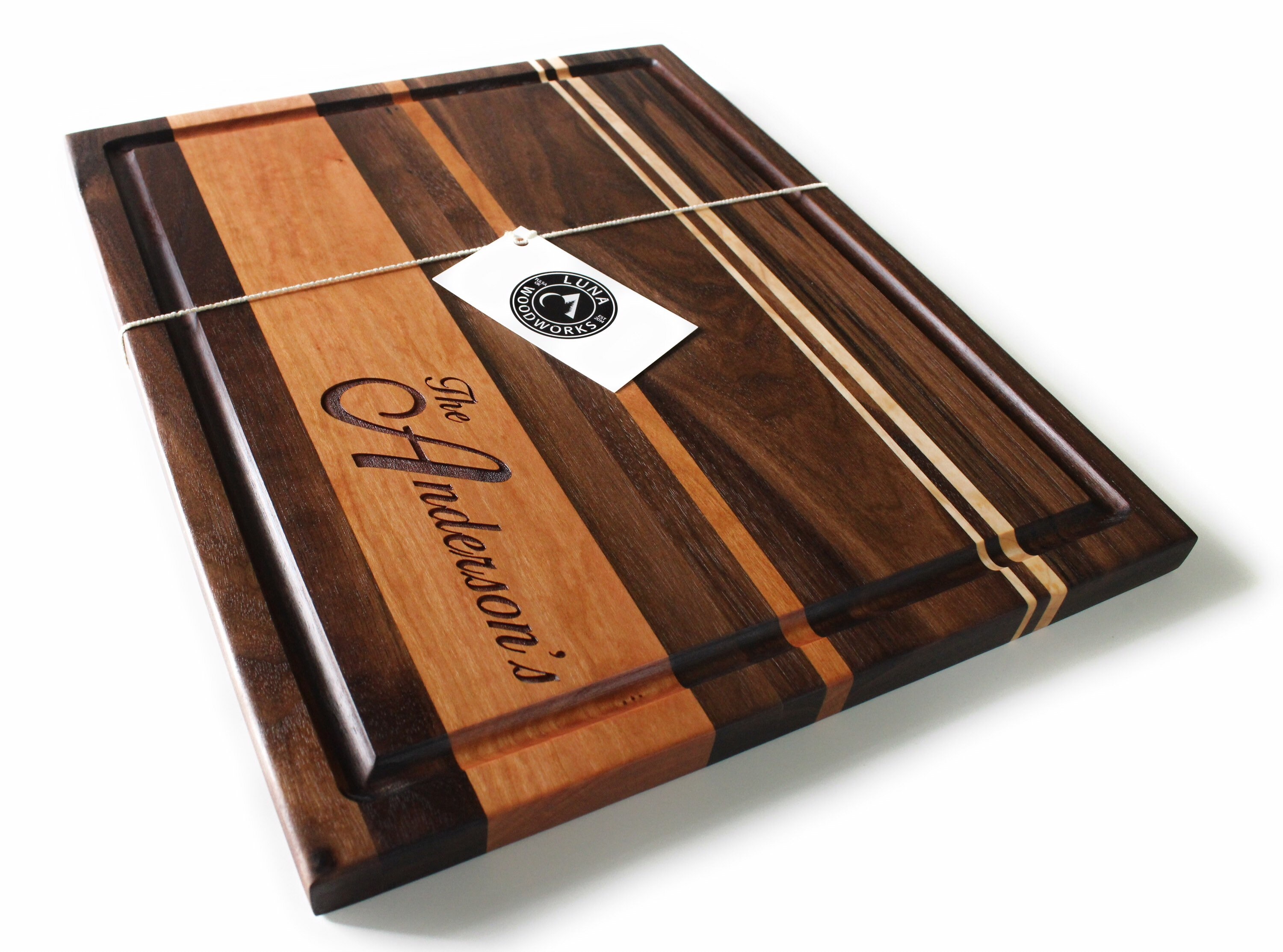 Luna Woodworks - Personalized Wood Gifts and Wedding Decor