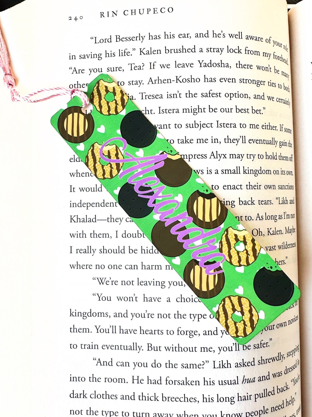 Girl Scout Bookmark Cookie Season Cookie Mom Leader Gift - Etsy