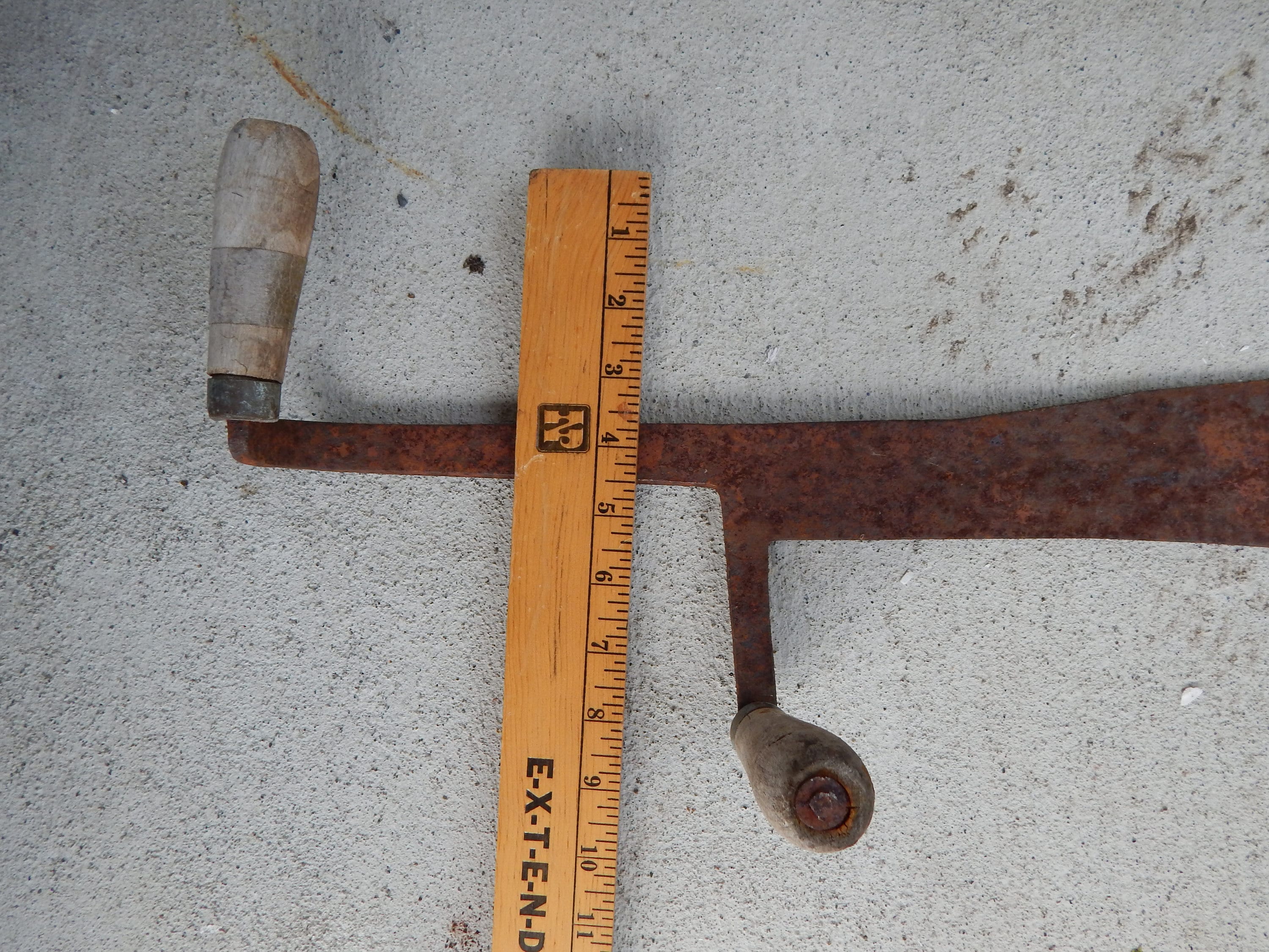 Antique Ice Cutter Hay Cutter Farmhouse Rustic Decor - Etsy
