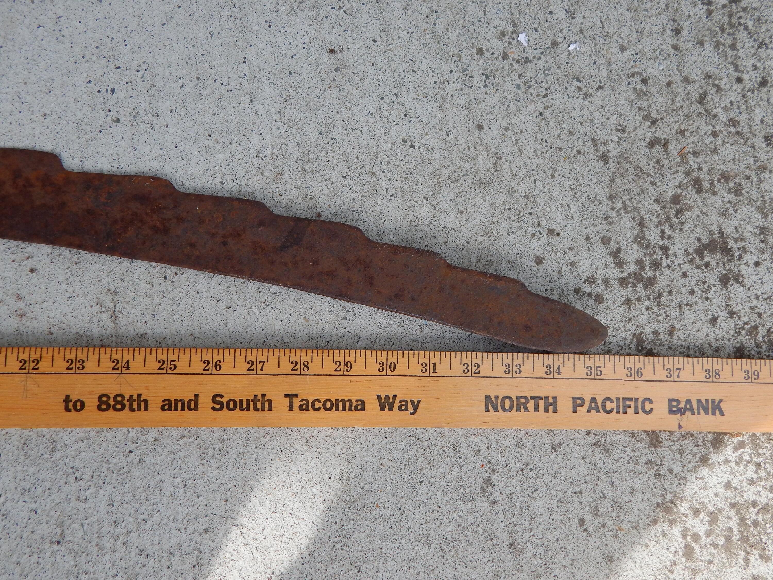 Antique Ice Cutter Hay Cutter Farmhouse Rustic Decor | Etsy