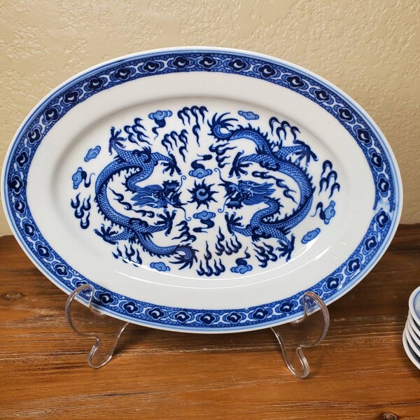 Dragon Plates - Etsy