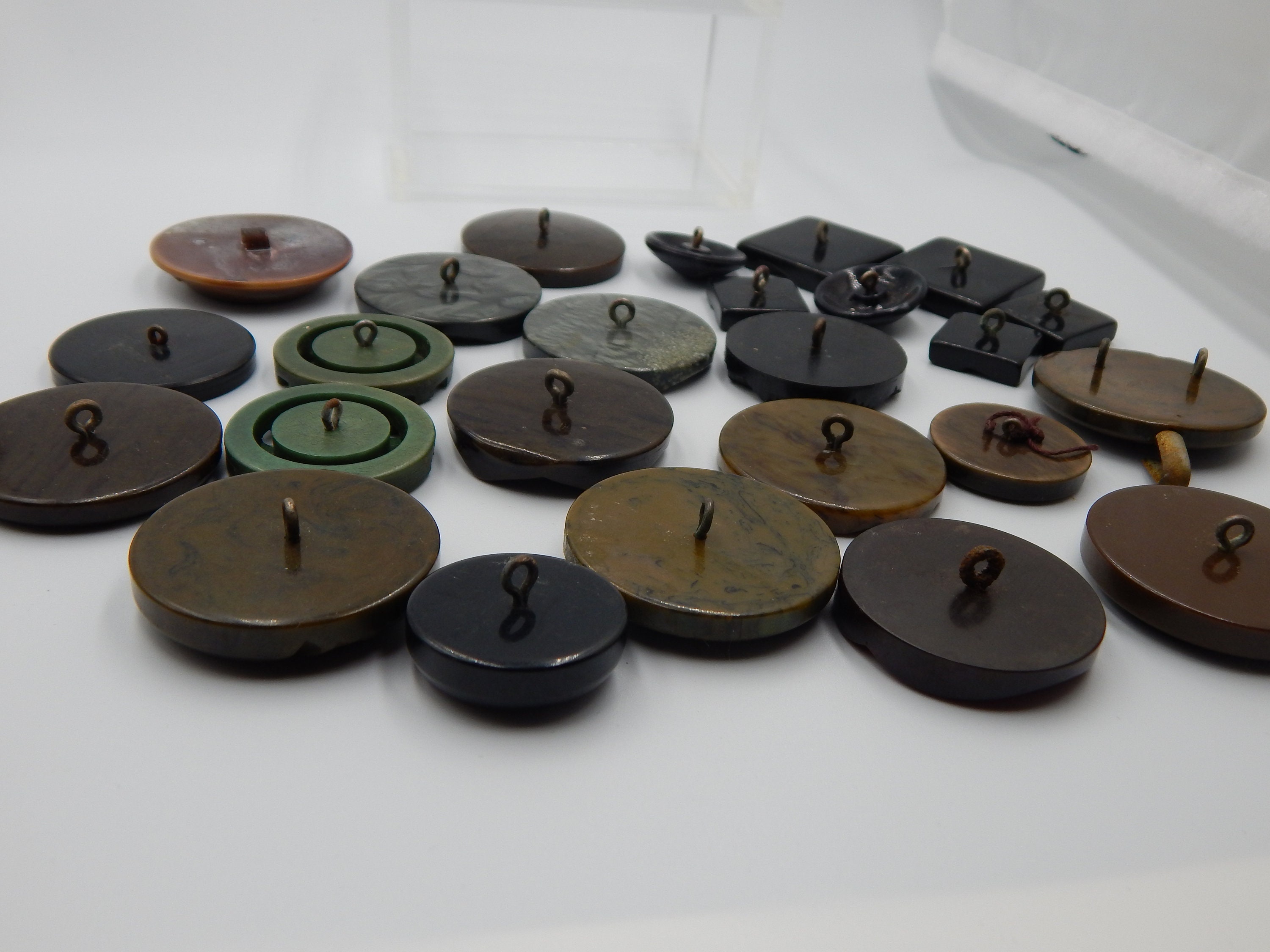 Vintage Lot of Buttons Large Buttons from 1950s 60s Variety | Etsy