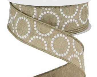 Pearl White Ribbon | Etsy