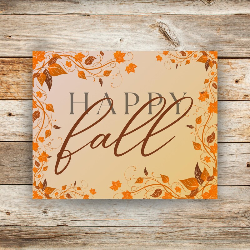 Fall Wreath Signs - Etsy