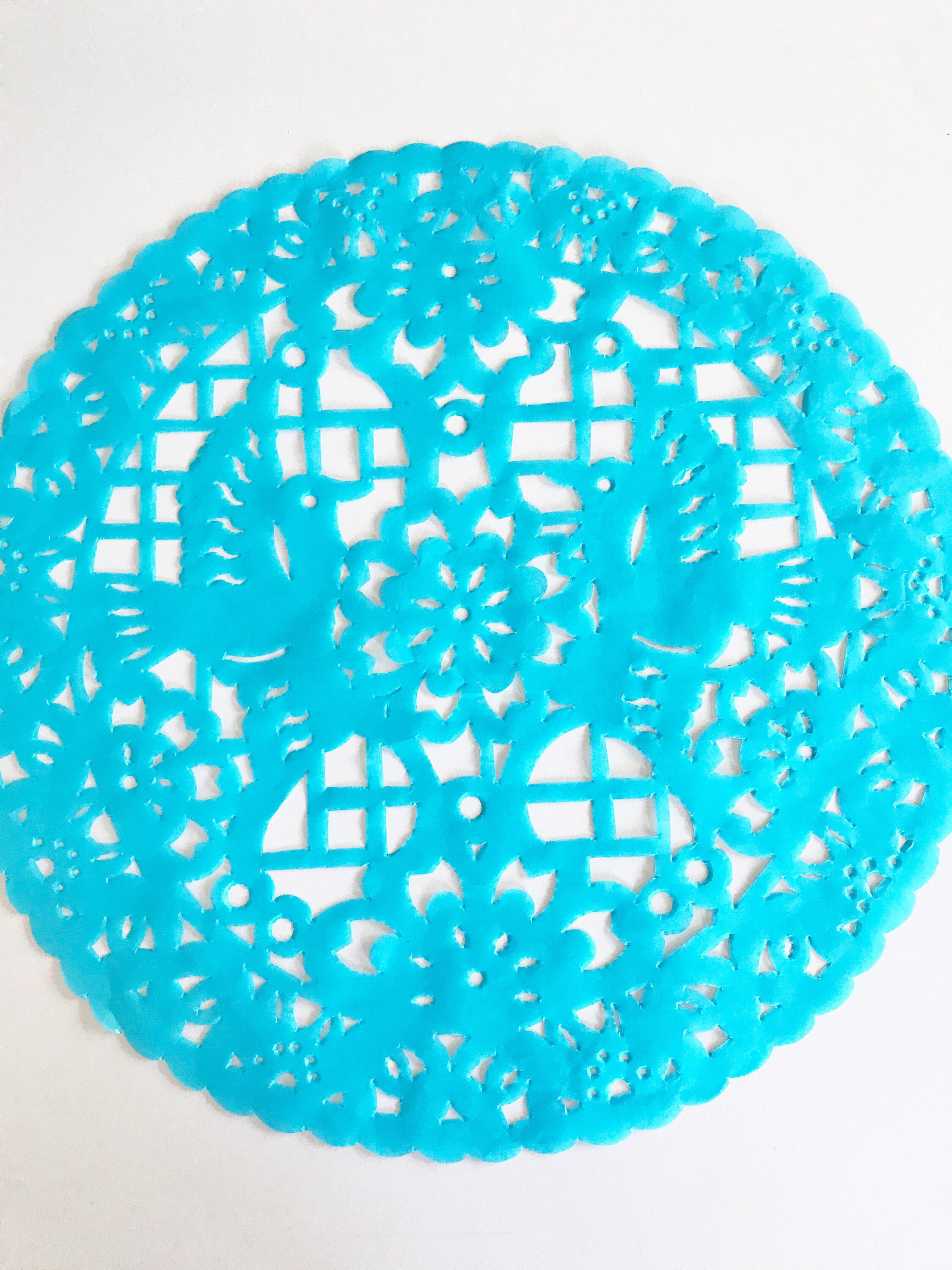 Mexican Part Decoration Set of 4 Papel Picado Centerpiece or - Etsy