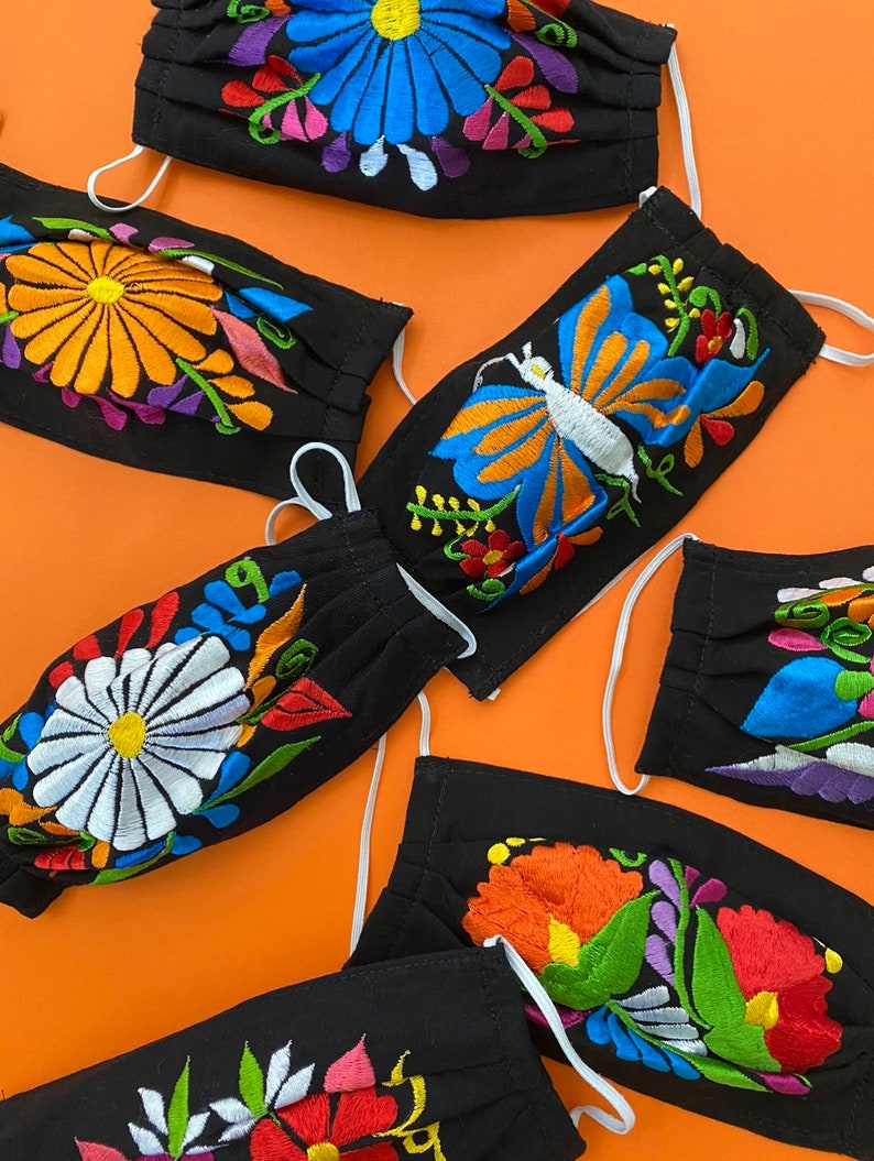 Mexican face mask Mexico artisan mask handmade mask | Etsy