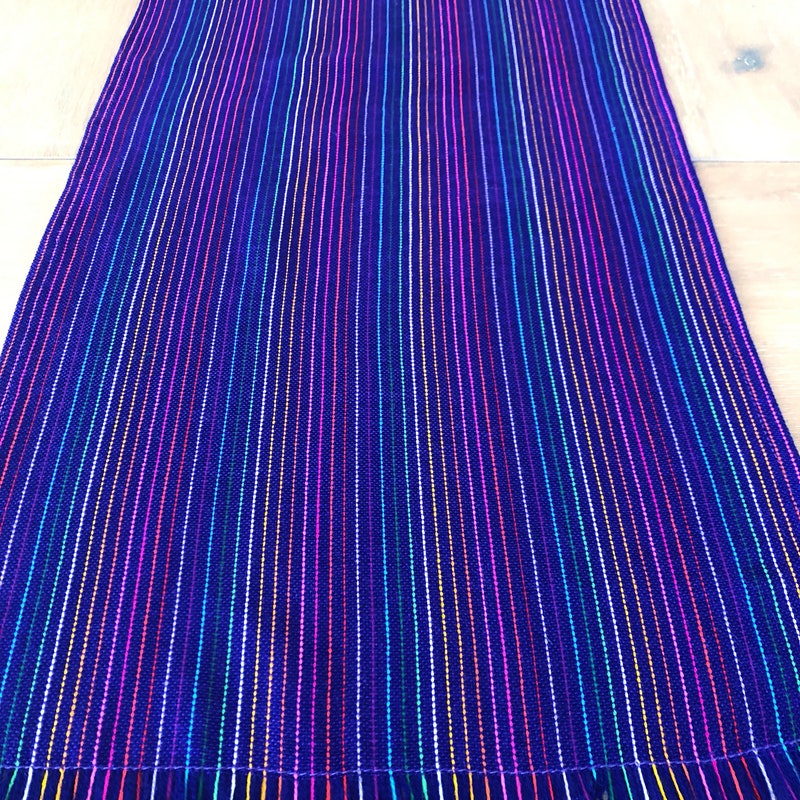 Purple/green Table Runner - Etsy
