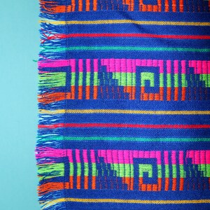 Fiesta Theme Decorations, Mexican Fiesta Table Runner 72”. Blue ...
