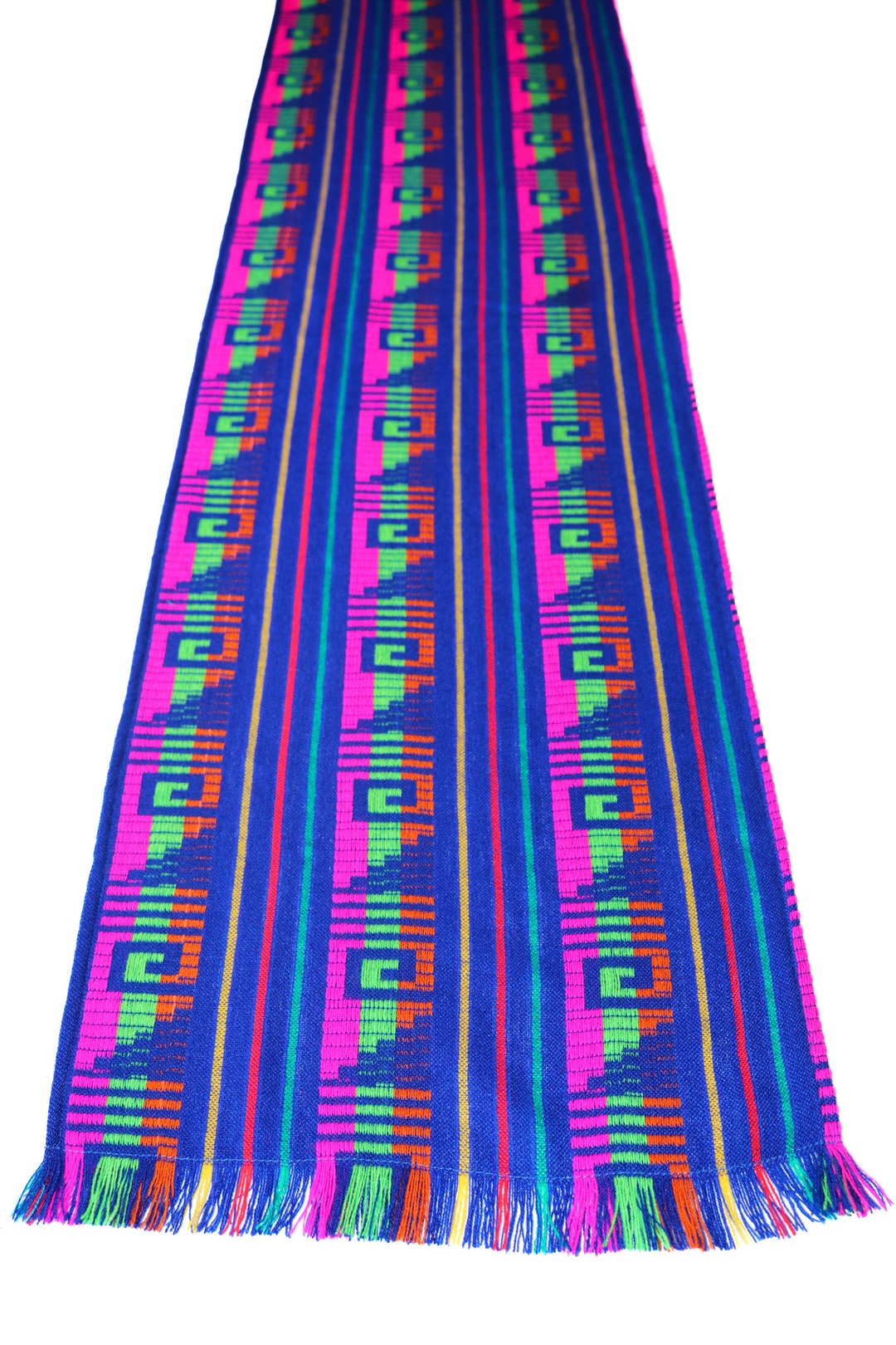 Fiesta Theme Decorations, Mexican Fiesta Table Runner 72”. Blue ...