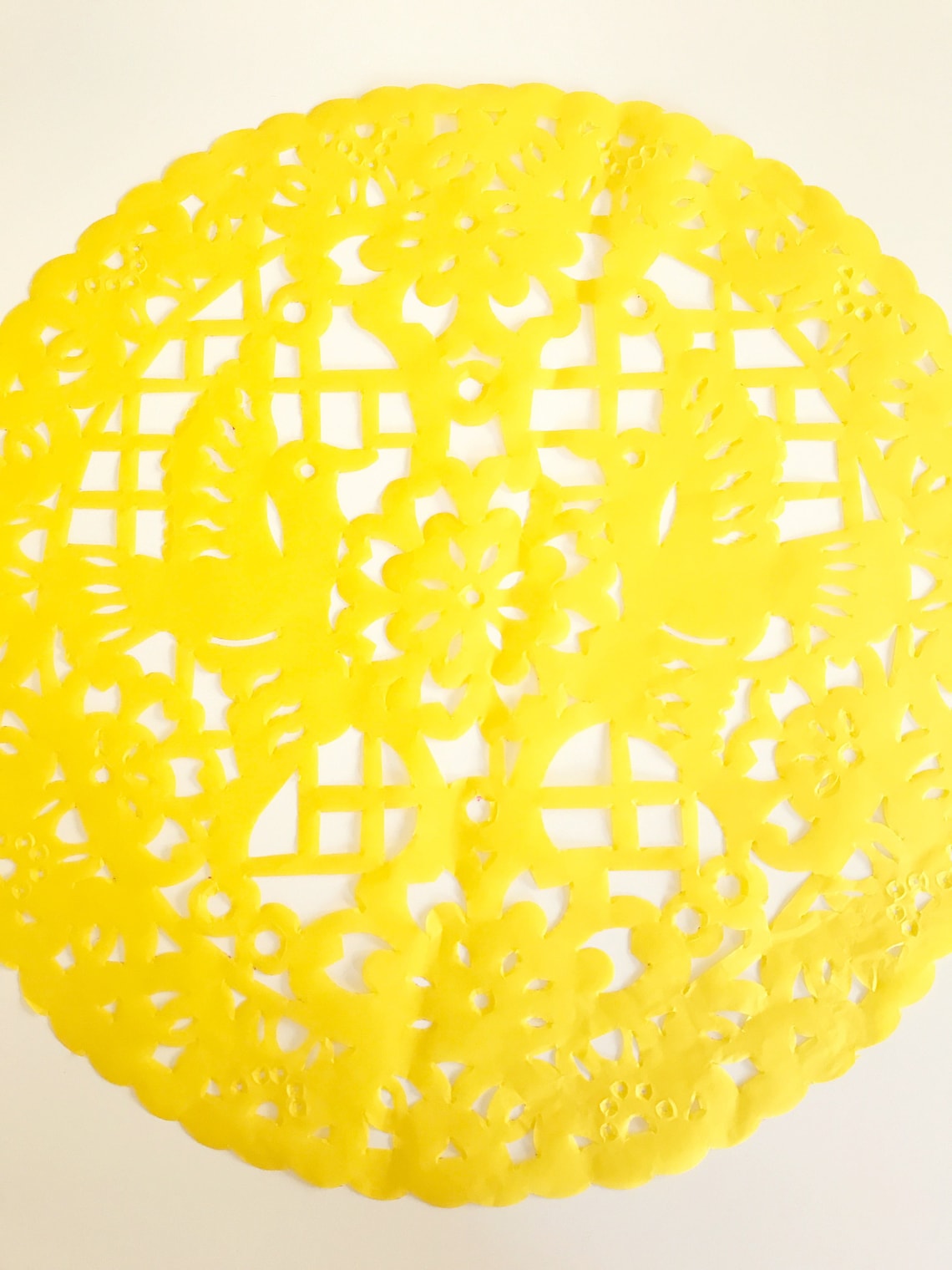 Mexican Part Decoration Set of 4 Papel Picado Centerpiece or - Etsy