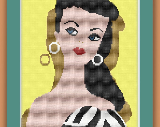 Vintage Barbies - Cross Stitch Pattern - Etsy Canada