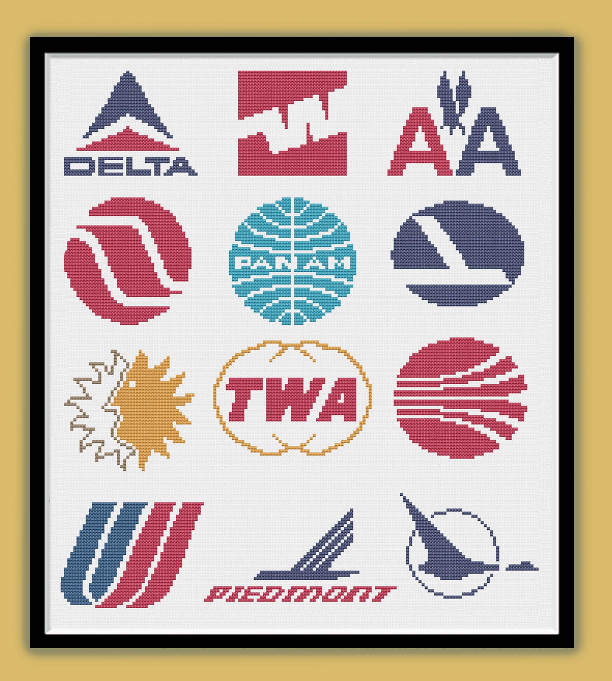 American Airlines Logo History