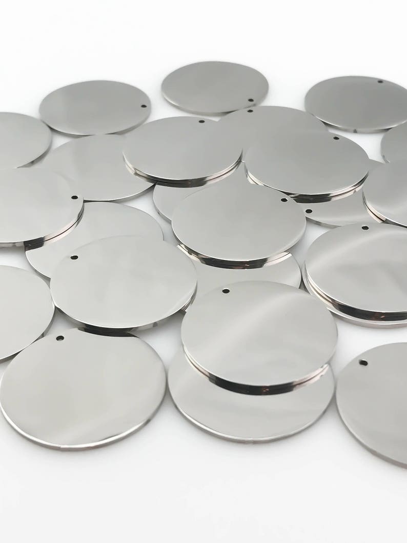 Stainless Steel Blanks, Package of 10, High Quality, USA, Stainless ...