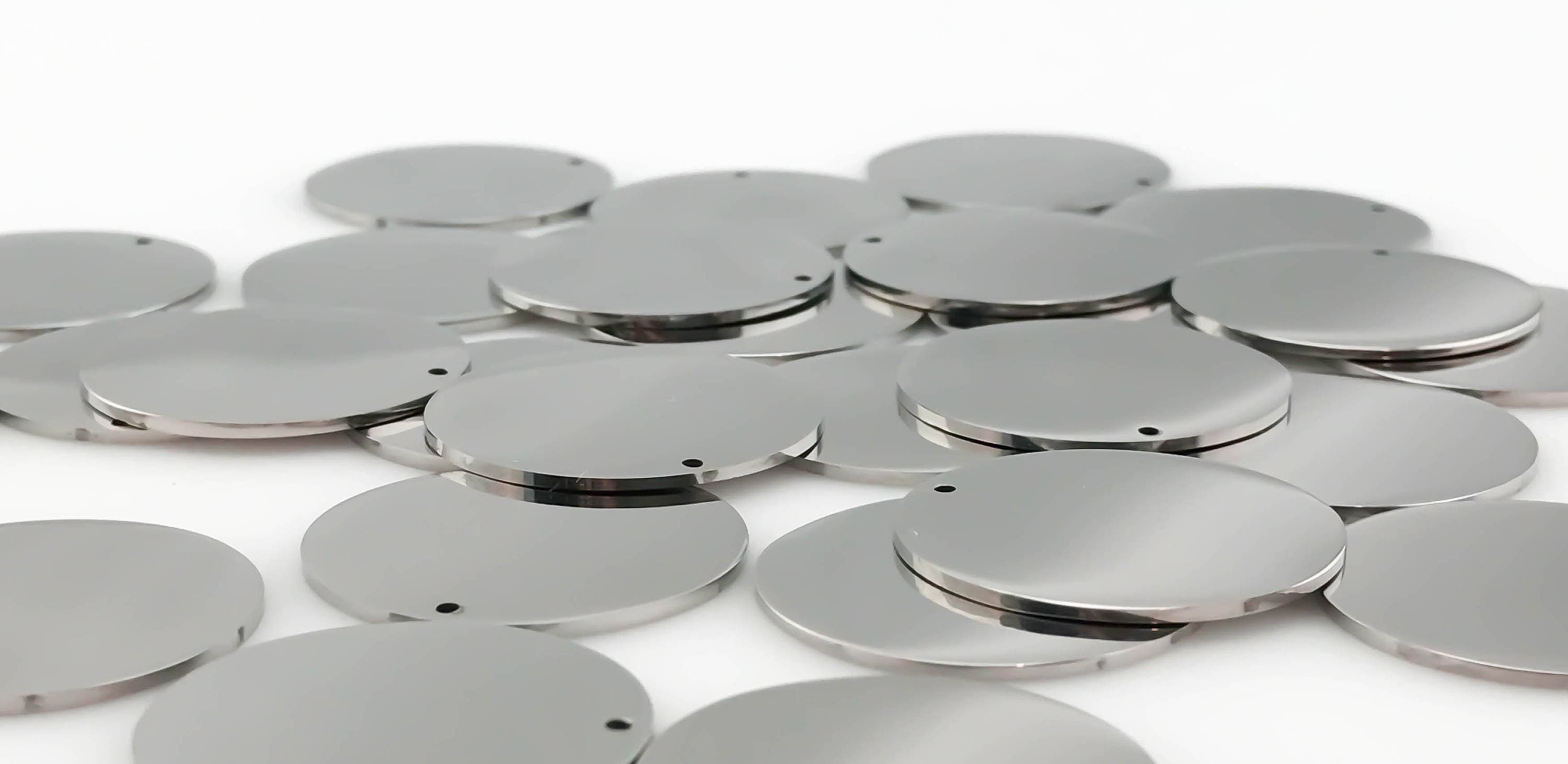 Stainless Steel Blanks Package of 10 High Quality USA - Etsy