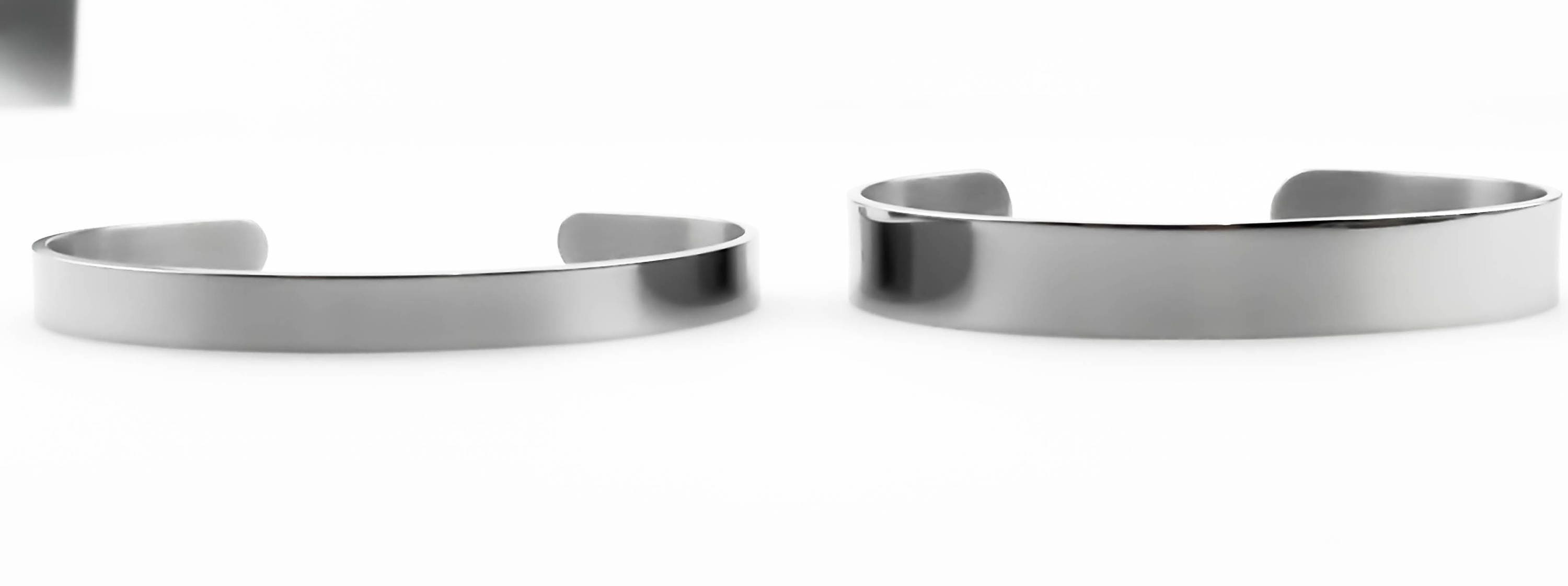 Cuff Bracelet Stainless Steel Blanks, Brand New 2019 - SMOOTHER EDGES ...