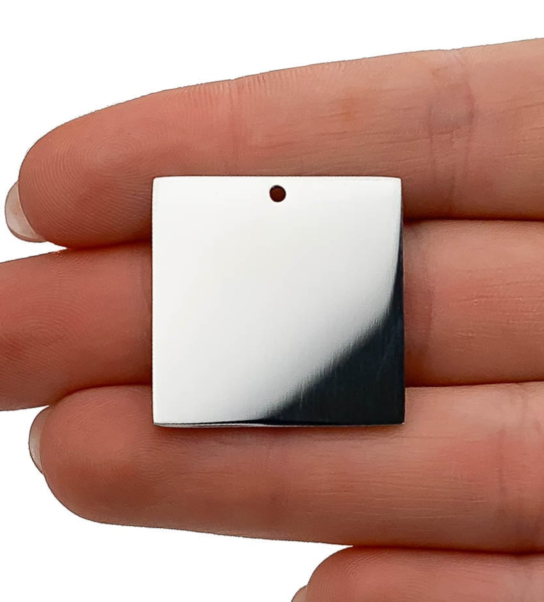 Highly Polished Stainless Steel Square Blanks, High Quality, USA ...