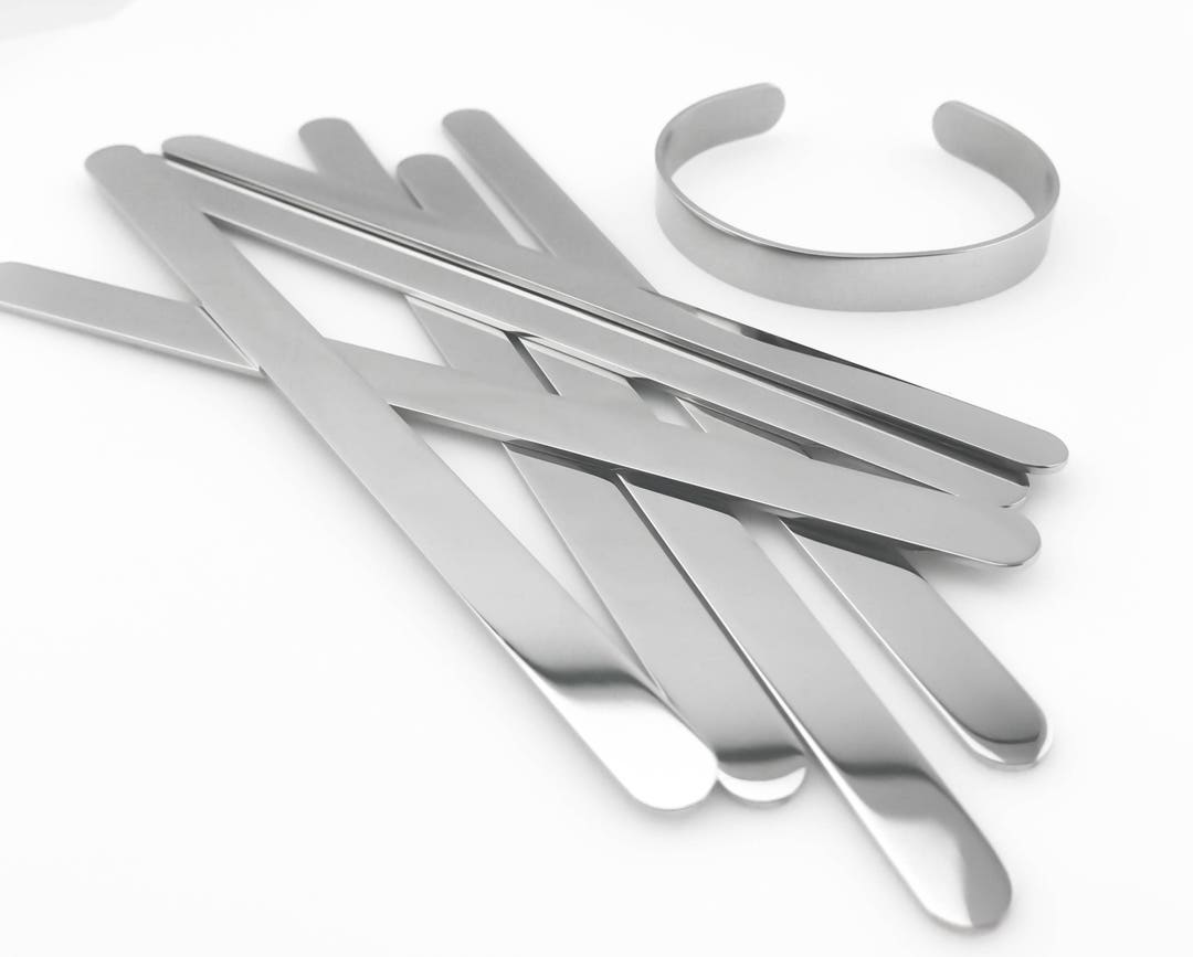 Cuff Bracelet Stainless Steel Blanks, Brand New 2019 - SMOOTHER EDGES ...