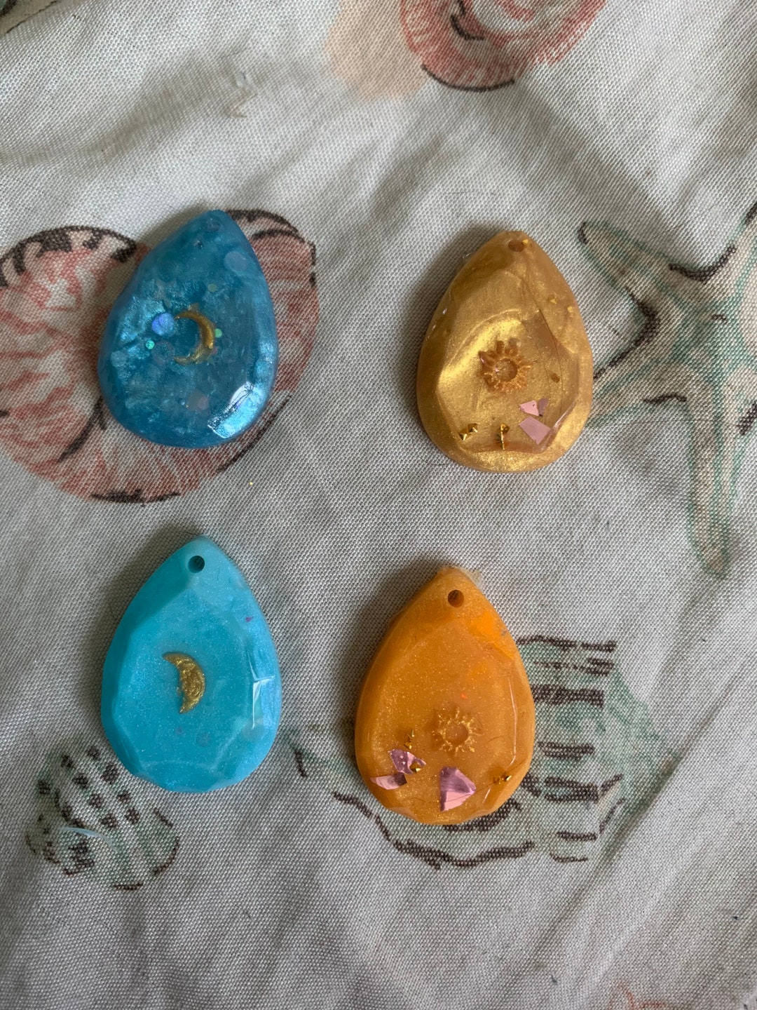 Sun Drop and Moonstone - Etsy