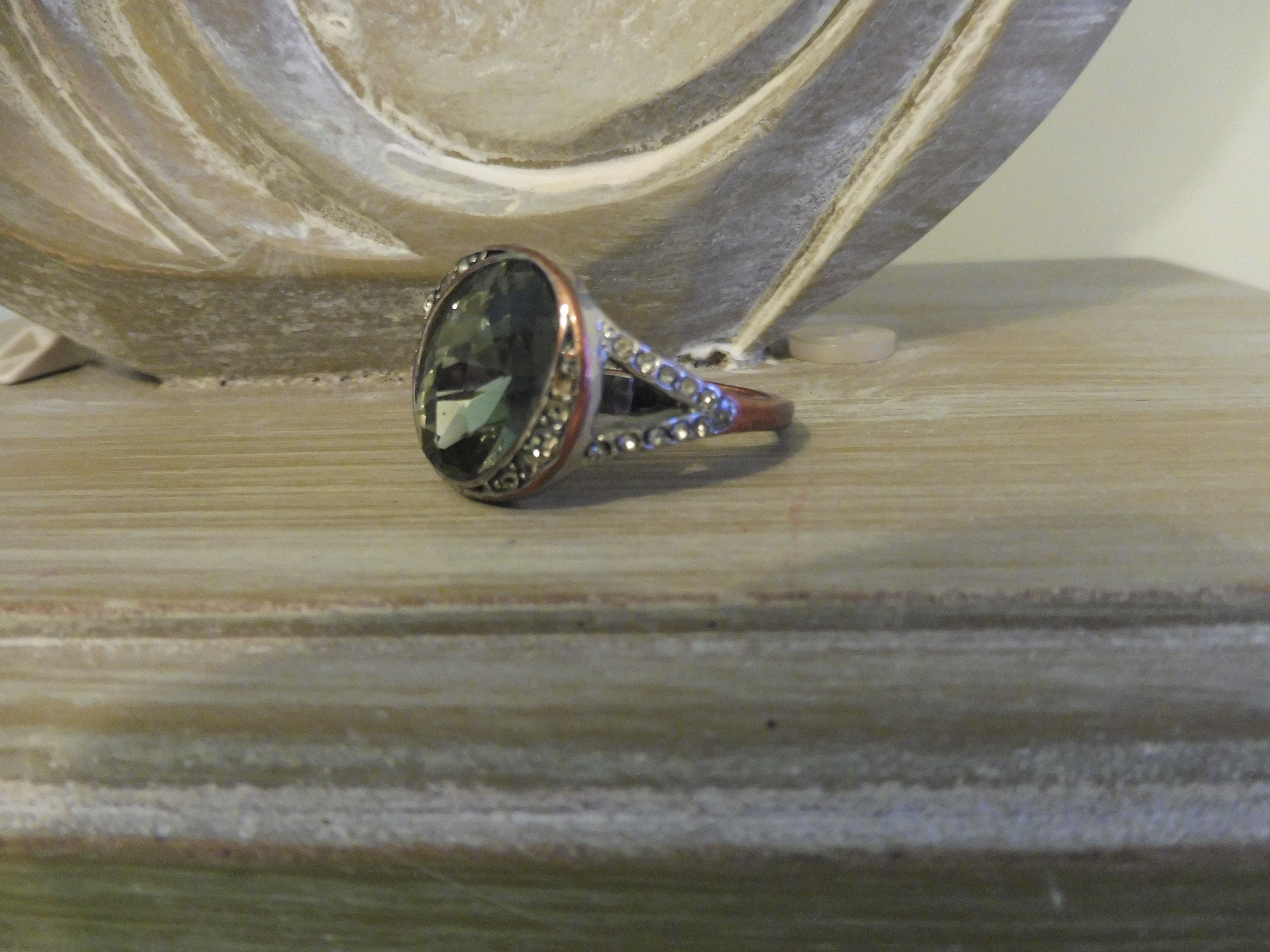 Vintage Monet Ring 1960s - Etsy