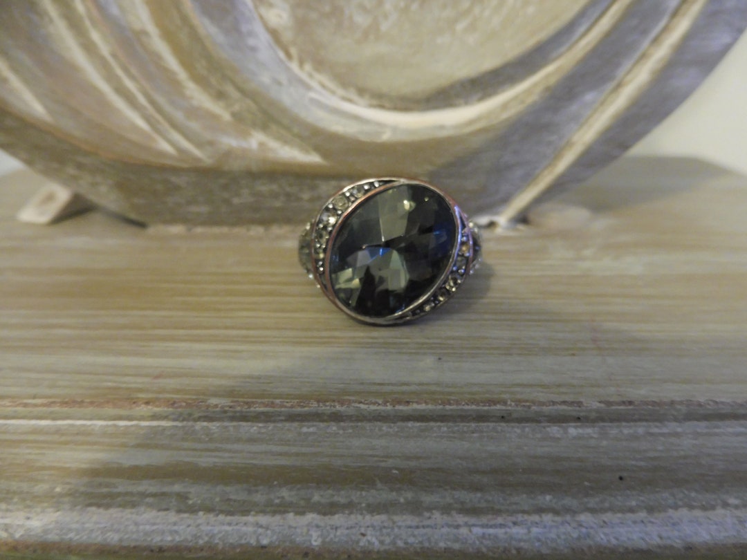 Vintage Monet Ring 1960s - Etsy