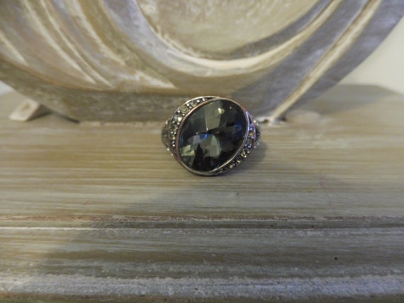 Vintage Monet Ring 1960s - Etsy