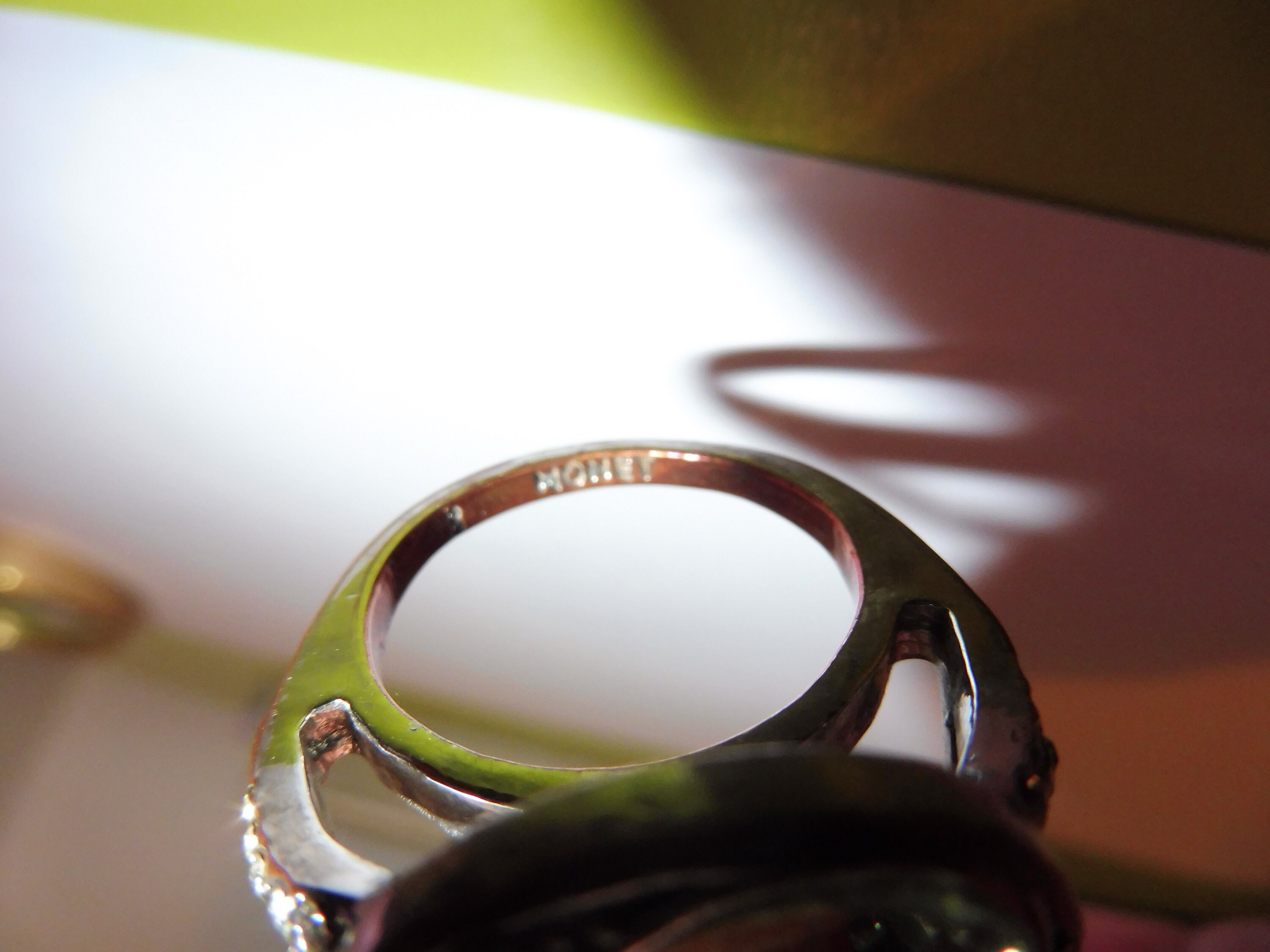 Vintage Monet Ring 1960s - Etsy