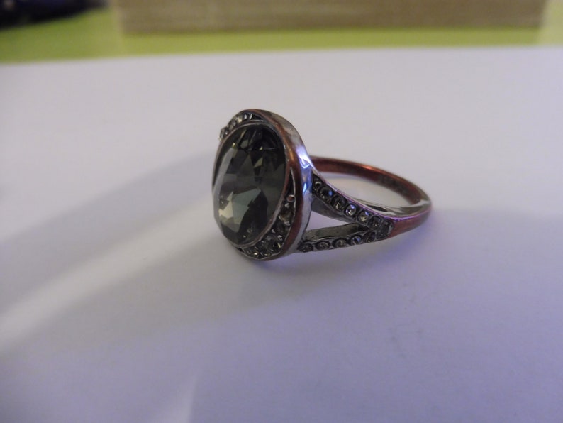 Vintage Monet Ring 1960s - Etsy