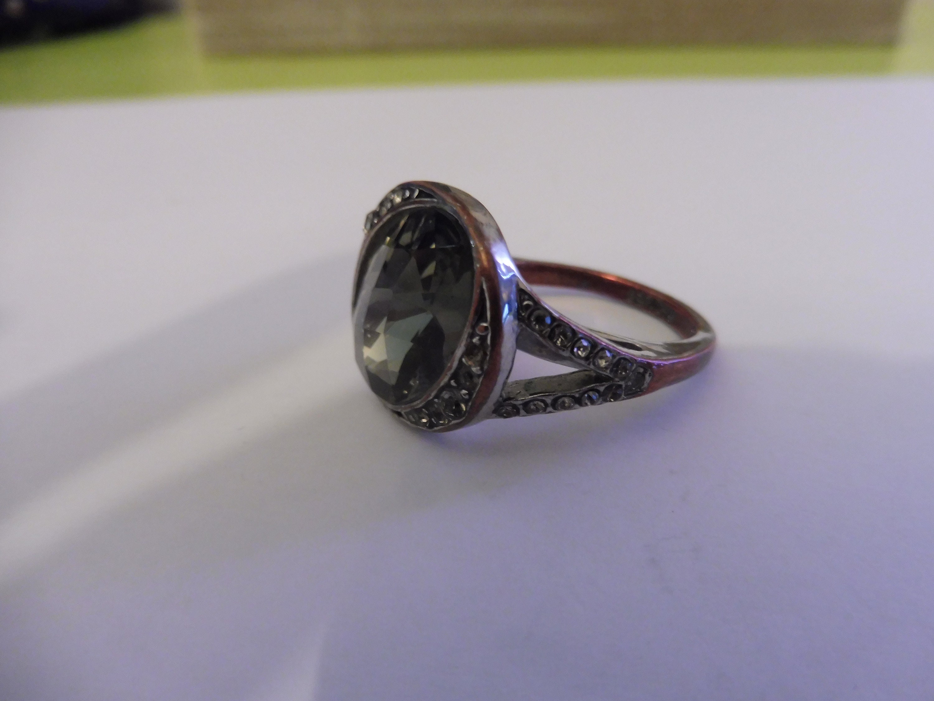 Vintage Monet Ring 1960s - Etsy